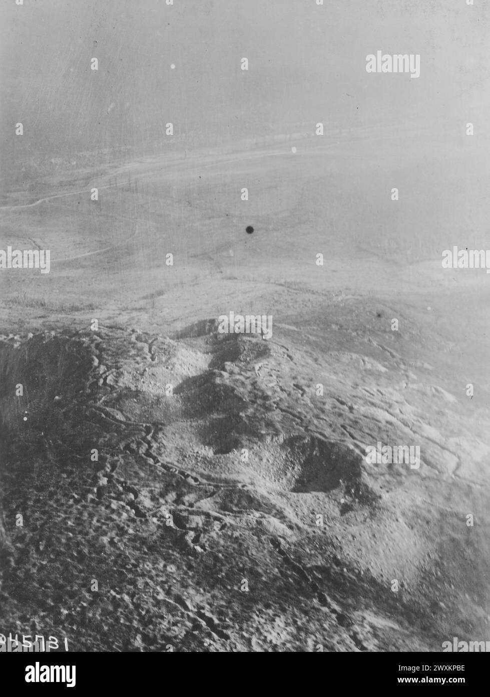 Veduta aerea delle trincee immagini e fotografie stock ad alta ...