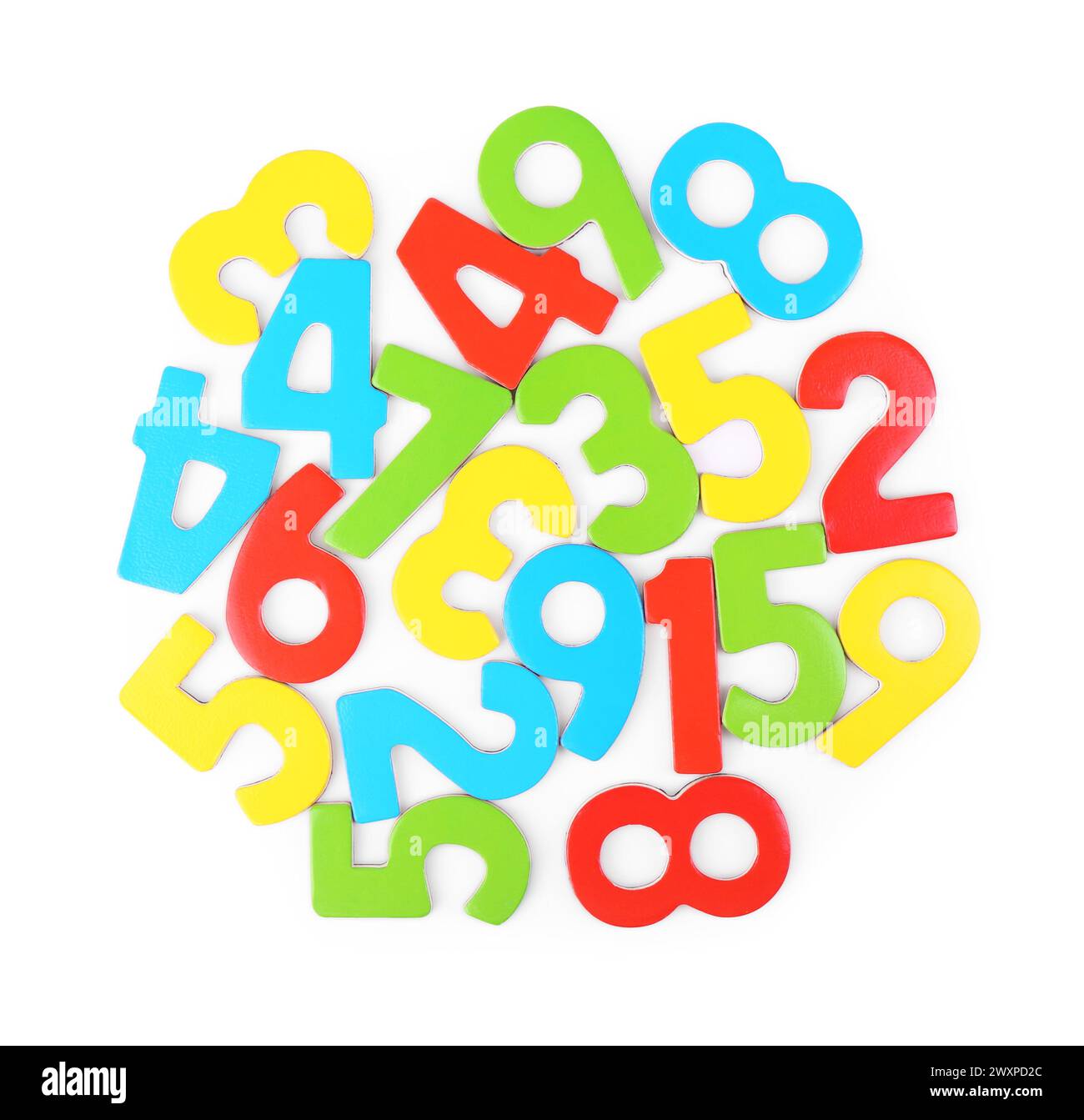 Imparare a contare i numeri Immagini senza sfondo e Foto Stock ...