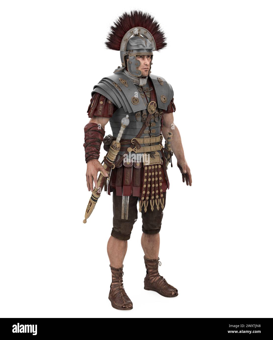Roman centurion illustration immagini e fotografie stock ad alta ...