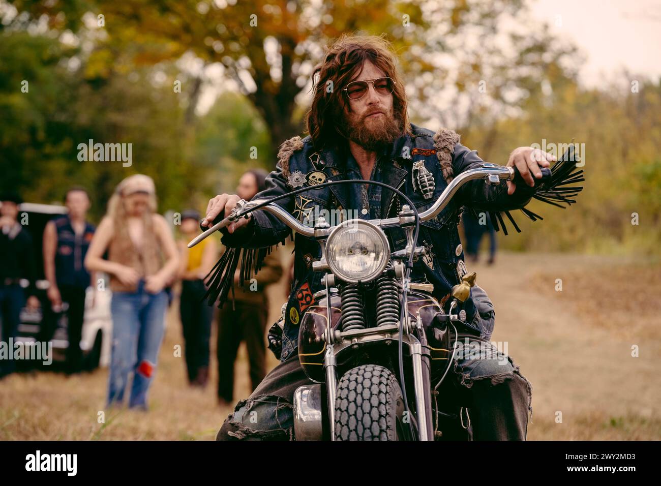 DATA DI USCITA: 21 giugno 2024. TITOLO: I Bikeriders. STUDIO: Funzioni ...