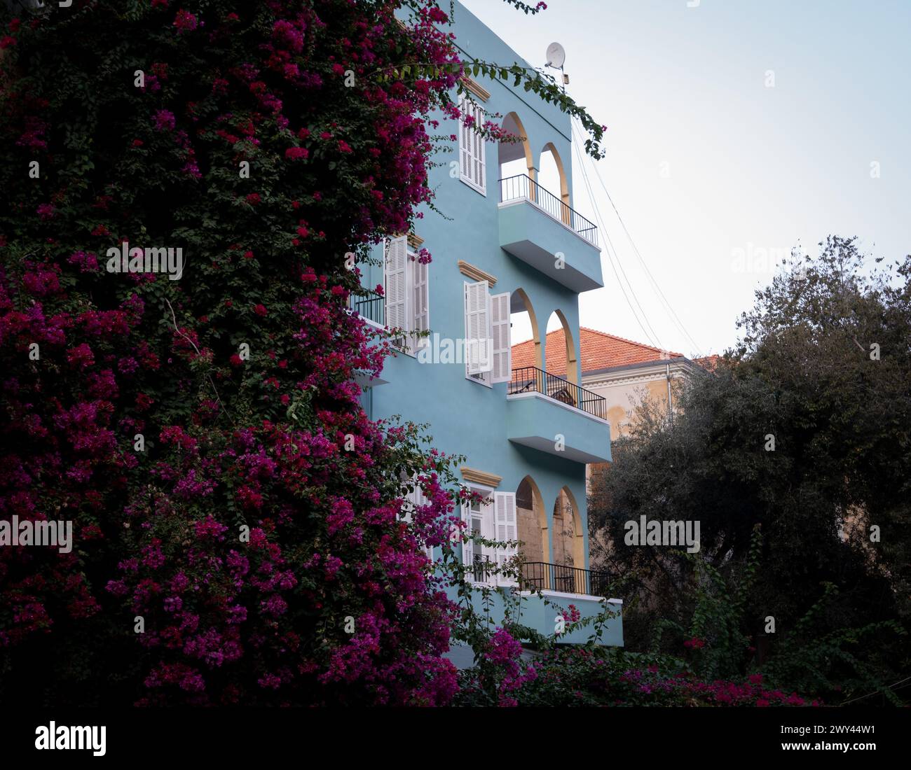 Beirut homes immagini e fotografie stock ad alta risoluzione - Alamy