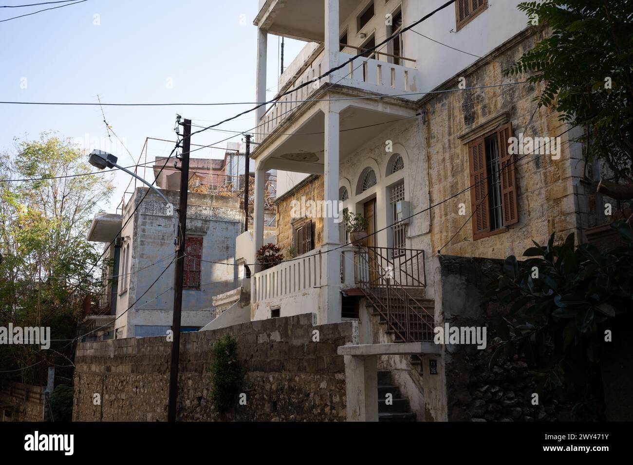 Beirut homes immagini e fotografie stock ad alta risoluzione - Alamy