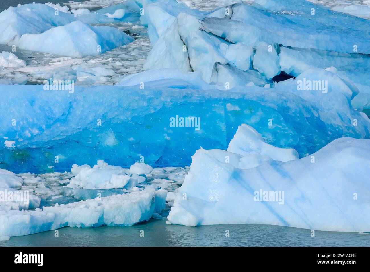 El Calafate, Patagonien, Argentinien - Perito Moreno Gletcher im ...