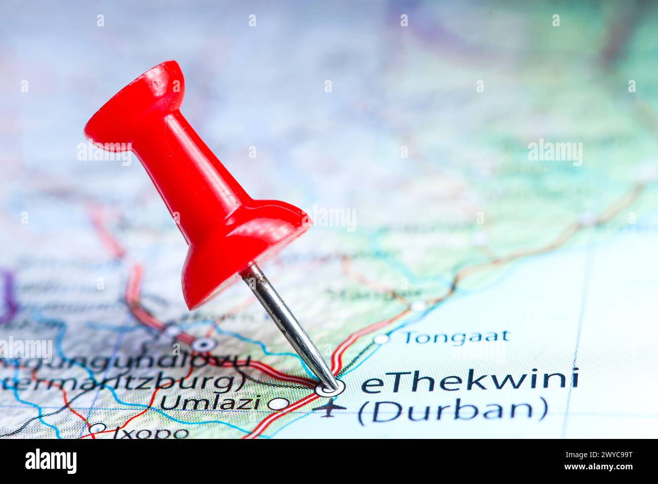 Durban map immagini e fotografie stock ad alta risoluzione - Alamy