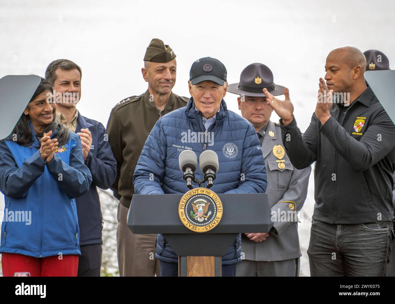 Il tenente governatore Aruna Miller (Democratico del Maryland), a ...