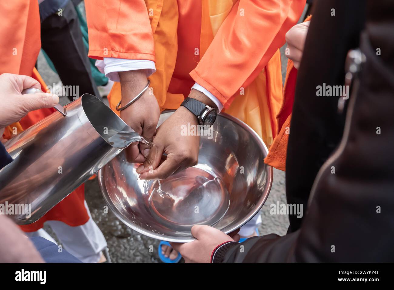 Sikh values immagini e fotografie stock ad alta risoluzione - Alamy