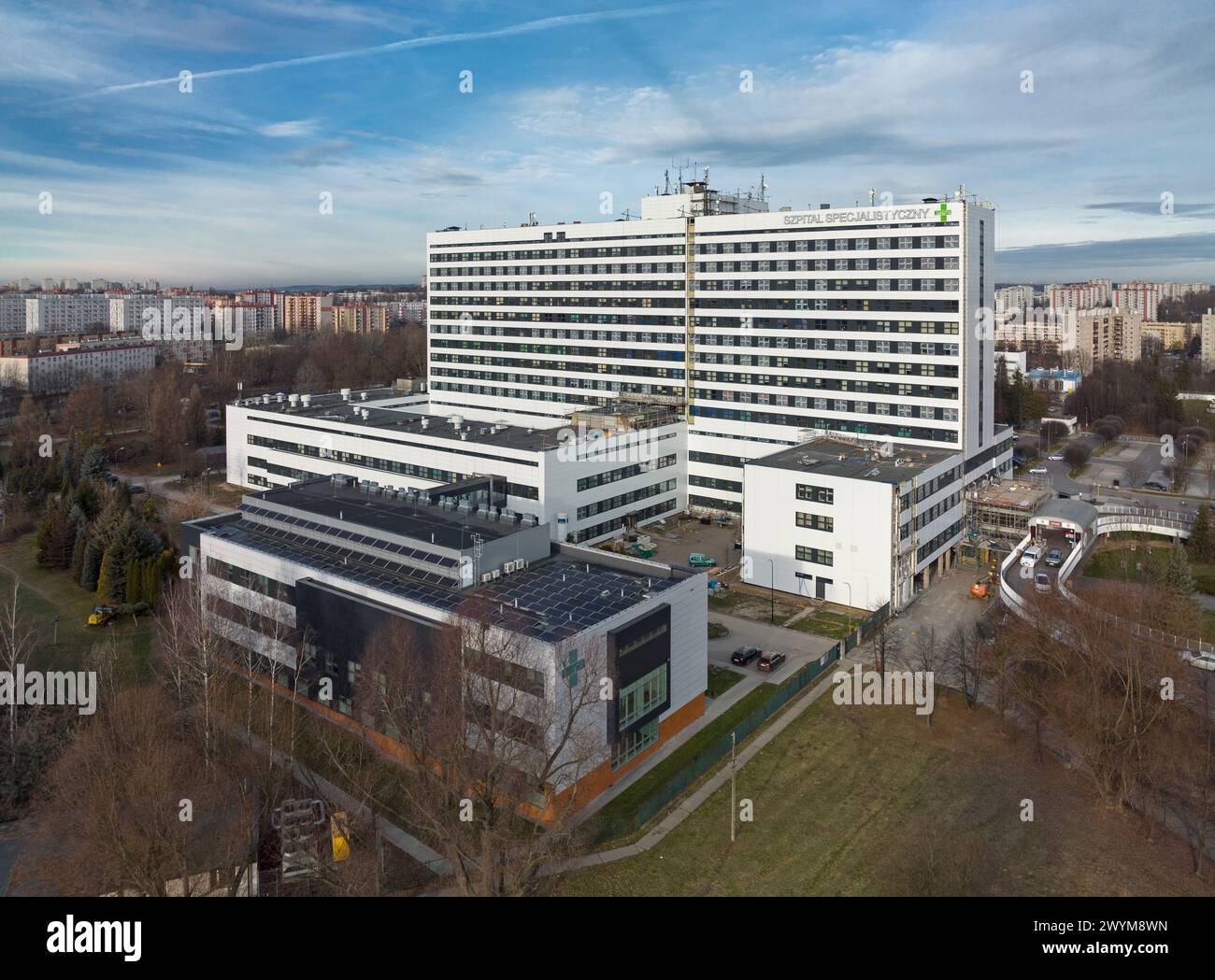 Poland hospital immagini e fotografie stock ad alta risoluzione - Alamy
