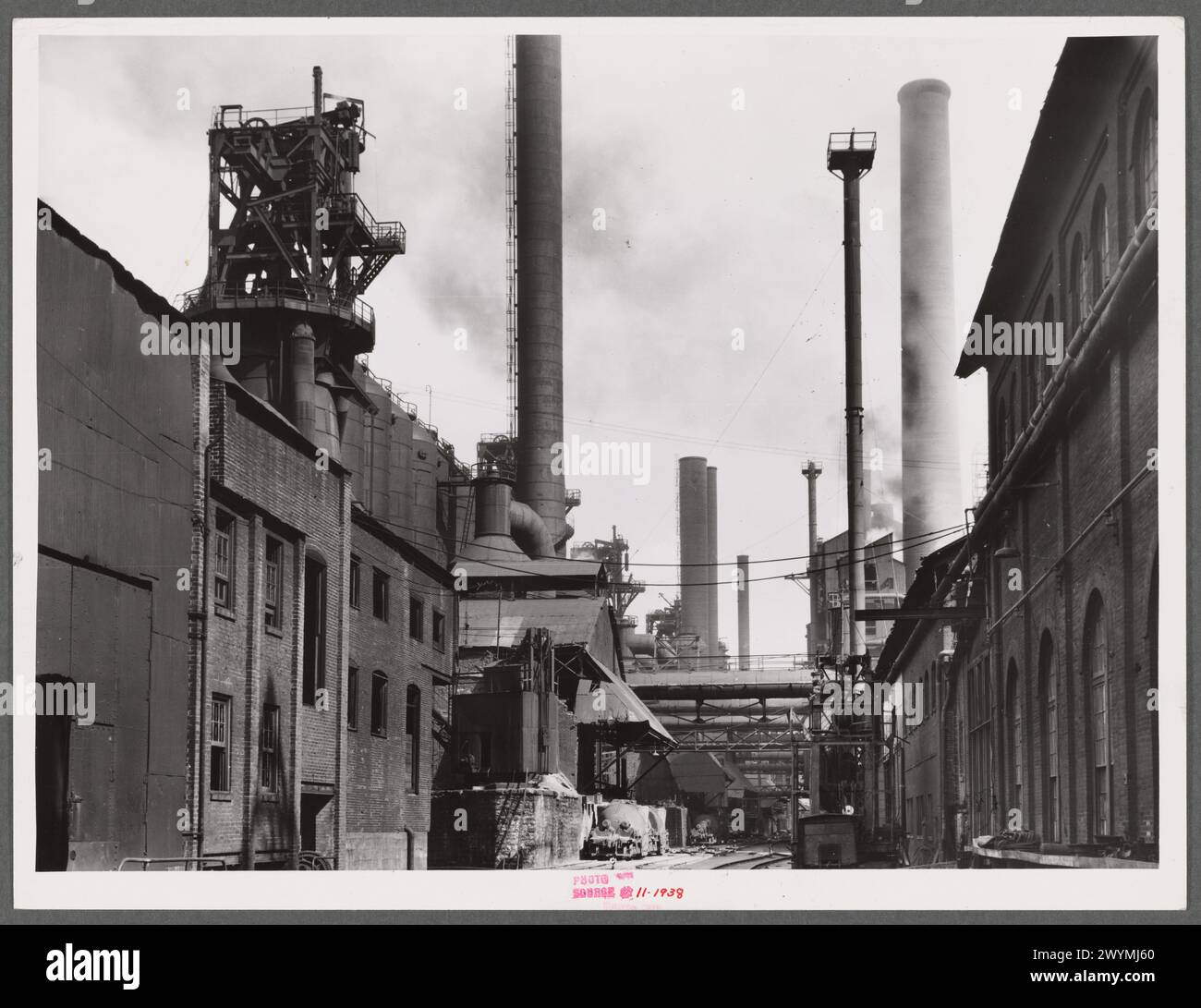 Pittsburgh steel factory immagini e fotografie stock ad alta ...