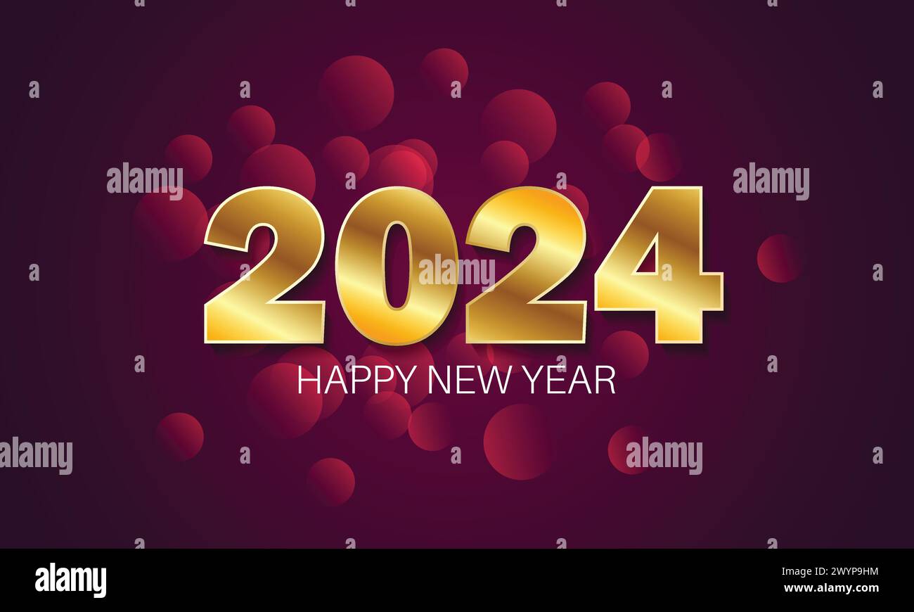 Simbolo dell'anno 2024 Immagini Vettoriali Stock - Alamy