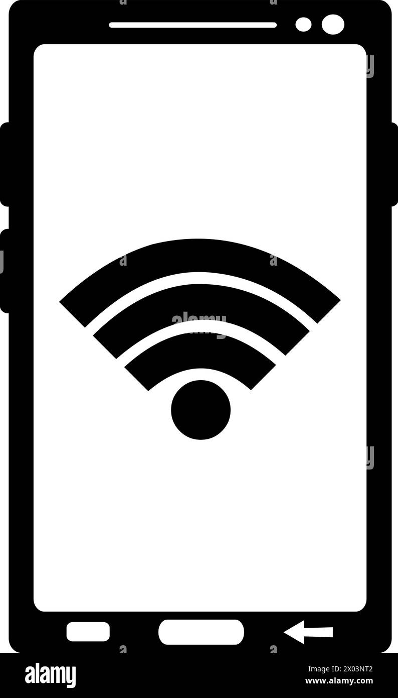 Simbolo dello smartphone immagini e fotografie stock ad alta ...