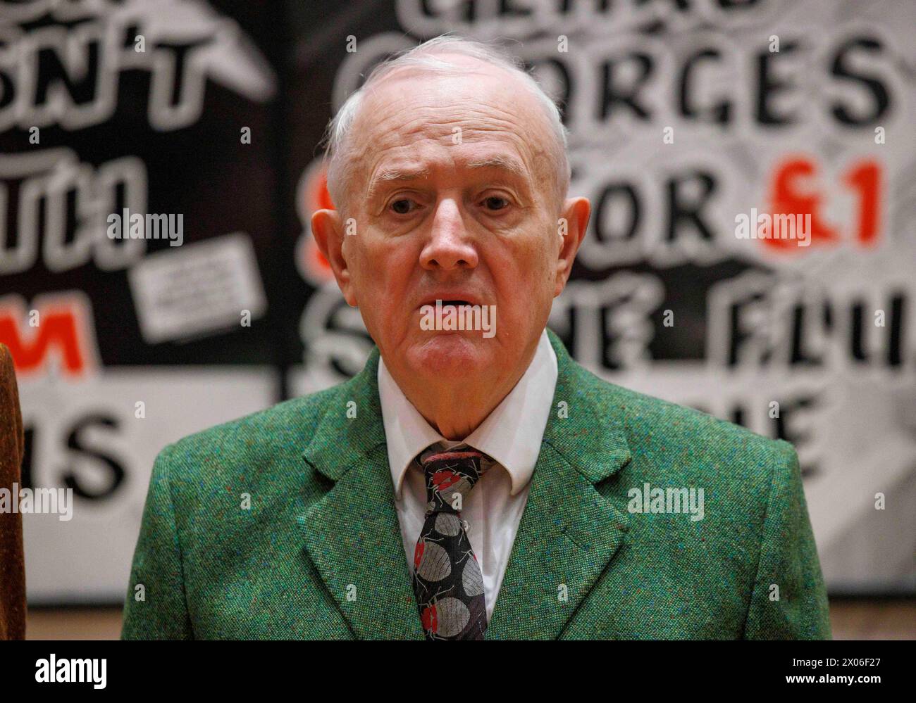 Londra, Regno Unito. 10 aprile 2024. Gilbert Prousch la mostra della ...