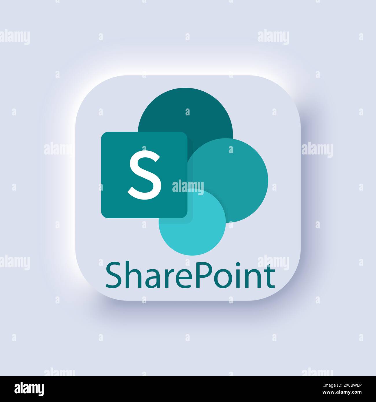 Office 365 collaboration Immagini Vettoriali Stock - Alamy