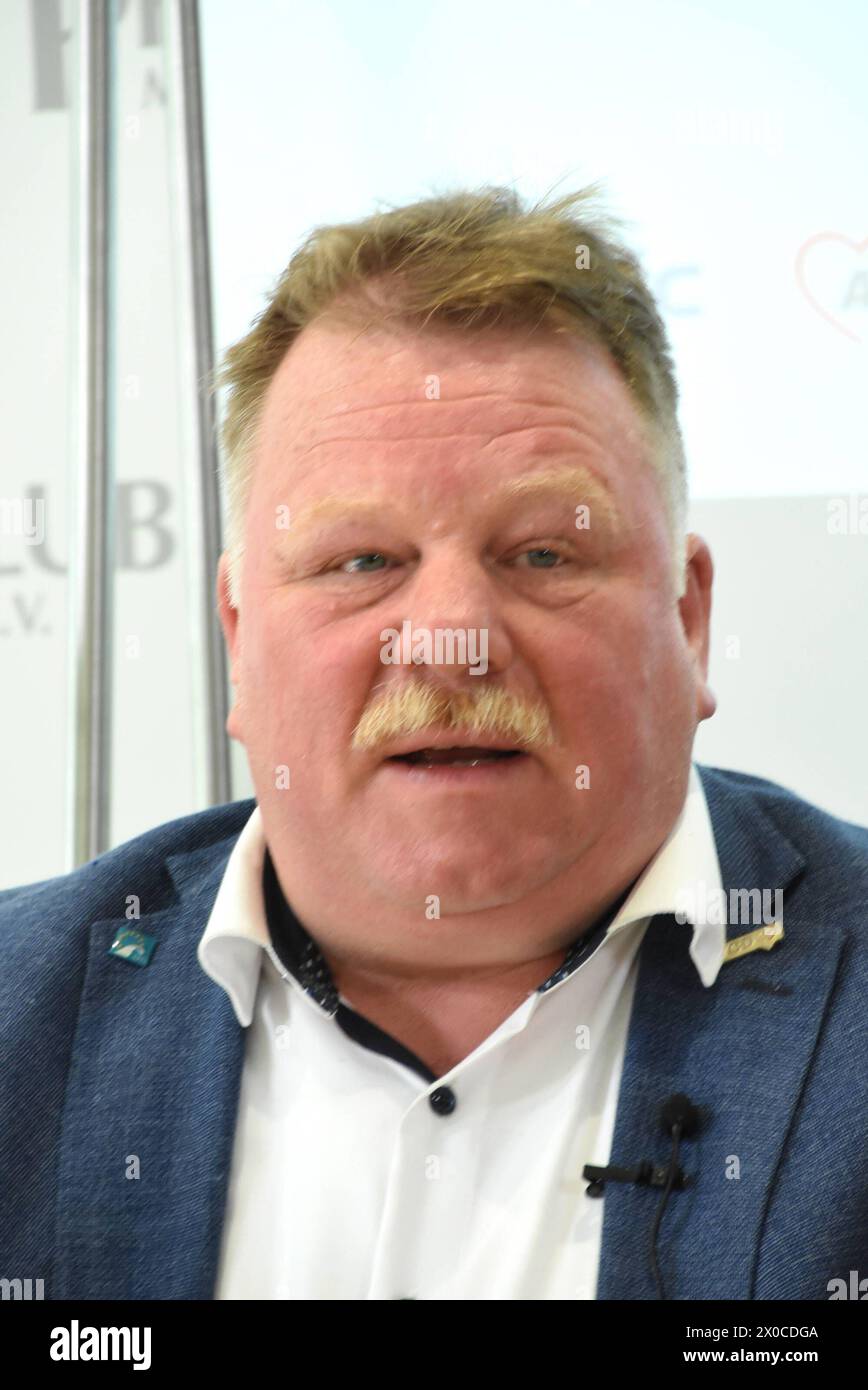 Dr. Christian Loos, Vorsitzender VCD Bayern e. V. Muenchen 11.04.2024 ...