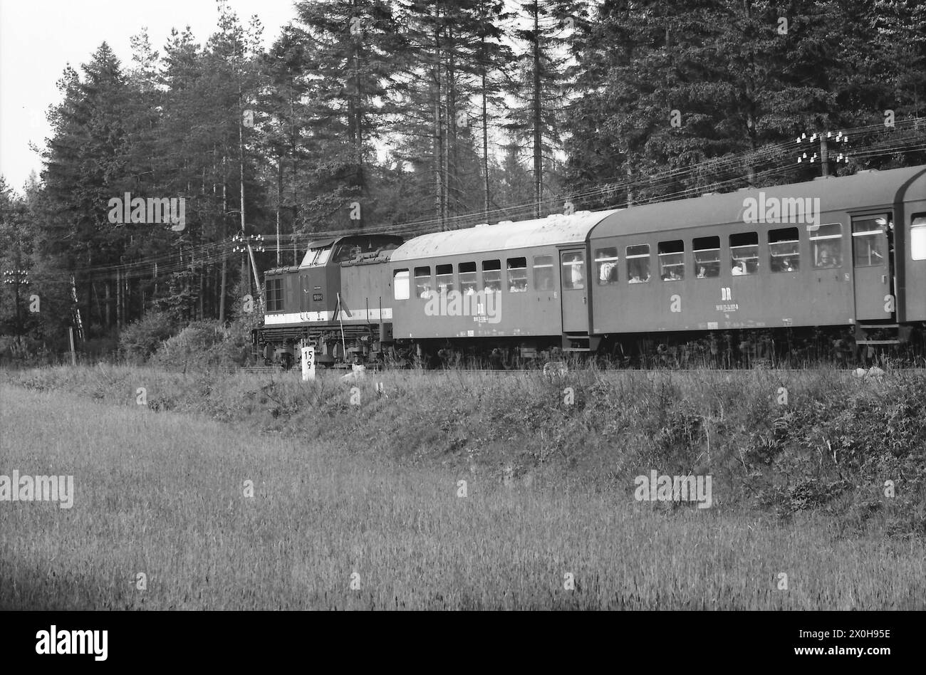 Locomotiva diesel v100 immagini e fotografie stock ad alta risoluzione ...