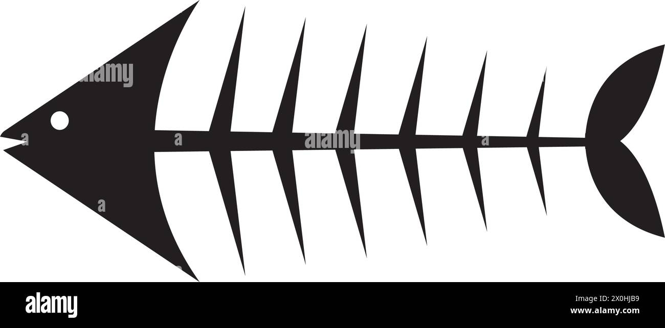 Disegno lisca di pesce immagini e fotografie stock ad alta risoluzione ...