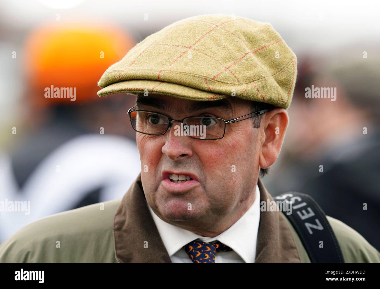 Foto del file datata 21-02-2024 di Alan King, il cui cavallo Crystal ...