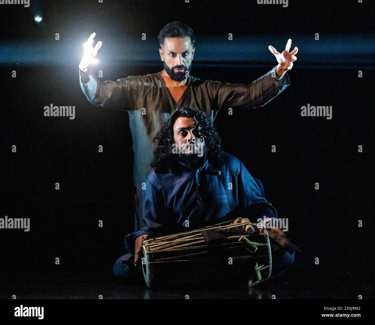 Londra, Regno Unito. 12 aprile 2024. La prova generale della prima ...