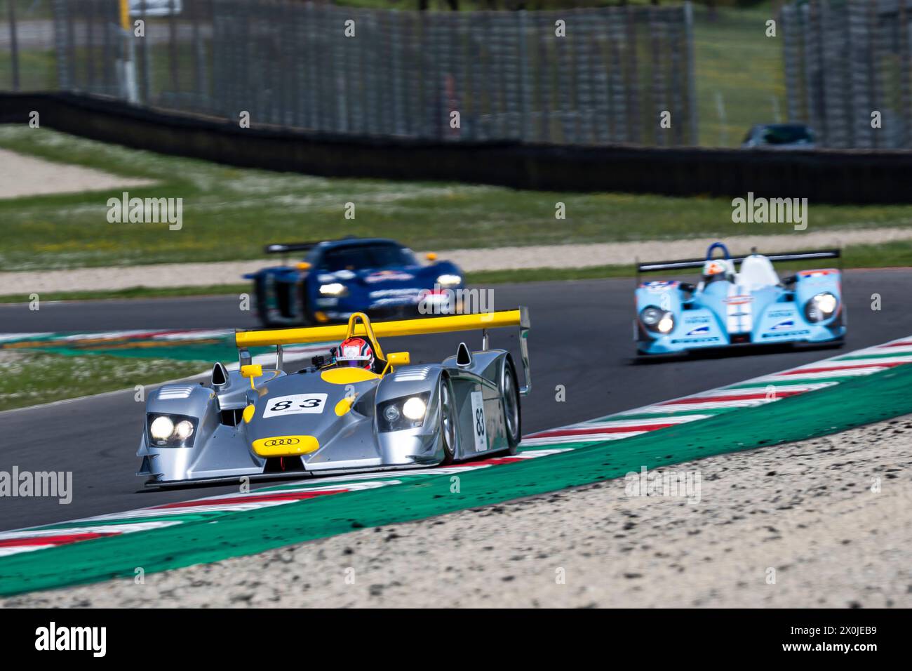 SCARPERIA E SAN PIERO, ITALIA, 5 APRILE 2024, #83 FRANCESCO PERRODO (FR ...