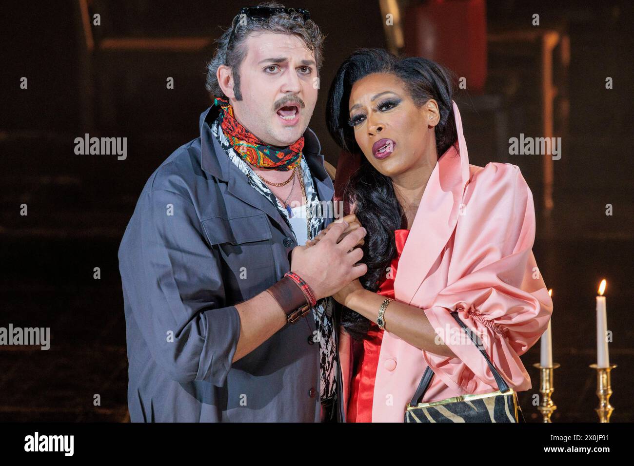 TOSCA Oper von Giacomo Puccini DEU/Brandenburg/Cottbus: Â TOSCA Oper ...