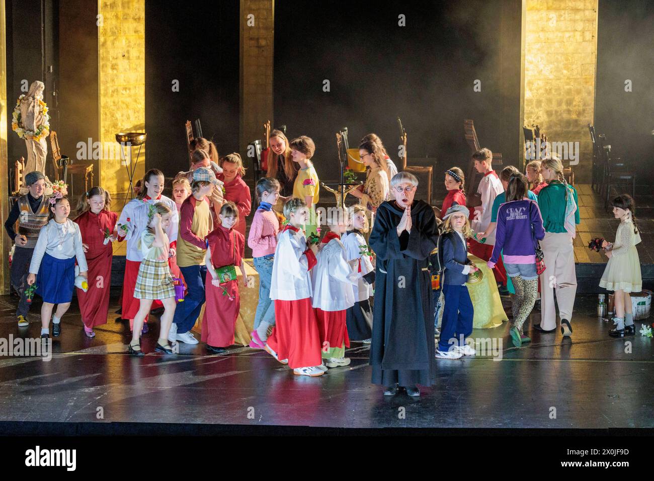 TOSCA Oper von Giacomo Puccini DEU/Brandenburg/Cottbus: Â TOSCA Oper ...