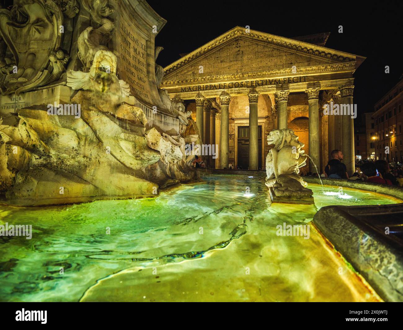 Complesso del pantheon immagini e fotografie stock ad alta risoluzione ...