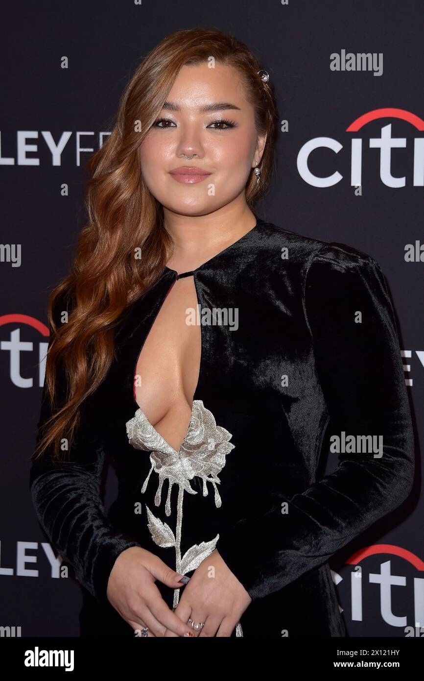 Elizabeth Yu beim Screening der Netflix-serie 'Avatar: The Last Airbender / Avatar - Der Herr ...