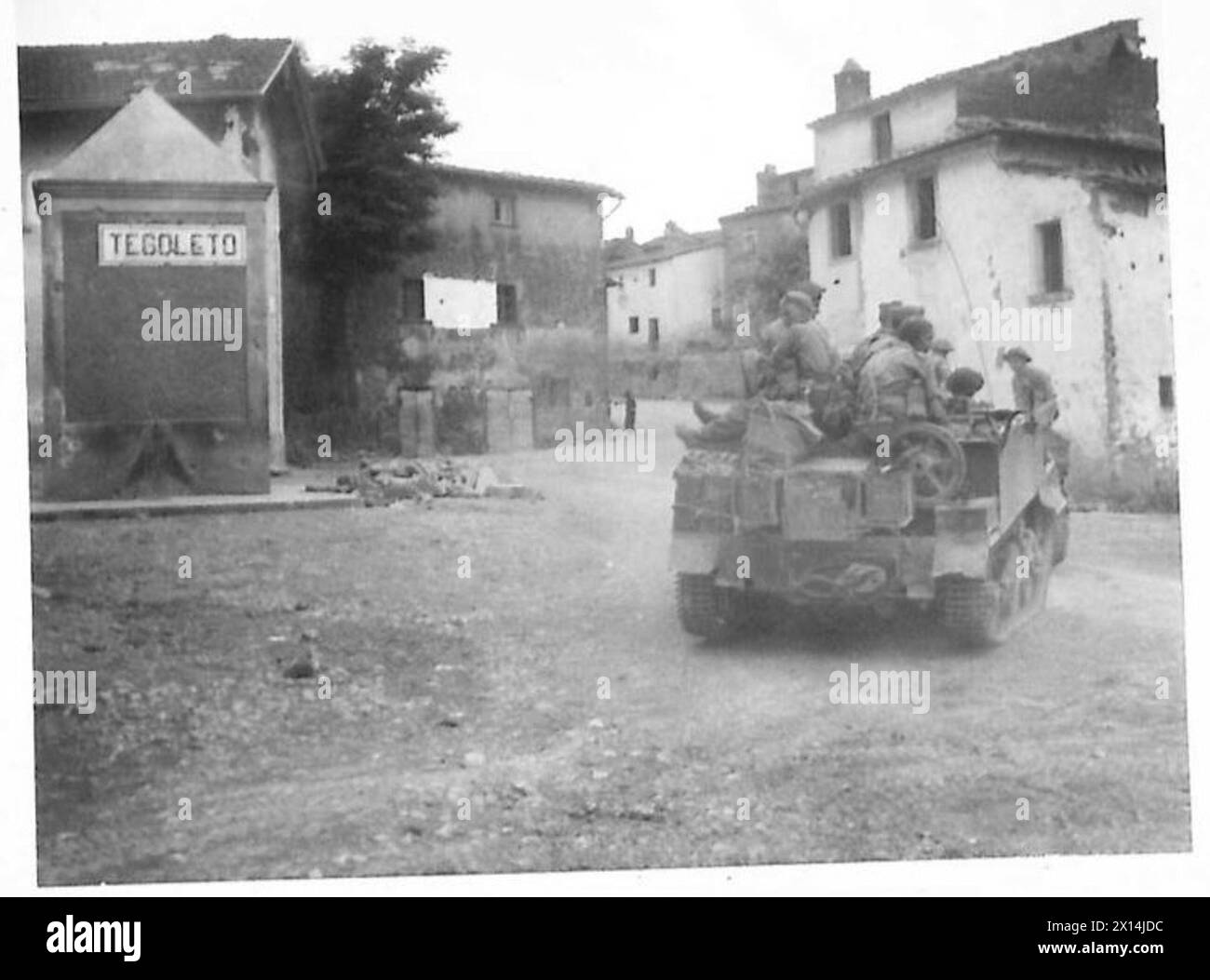Mappa italia 1944 Foto e Immagini Stock in Bianco e Nero - Alamy