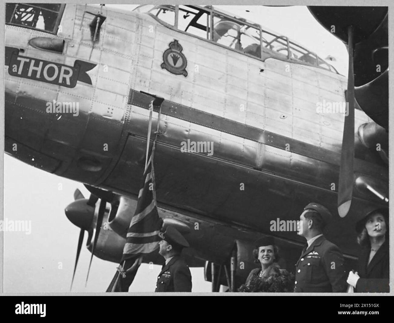 BATTESIMO Di Un LANCASTER - 16583 dopo la cerimonia di battesimo [da ...