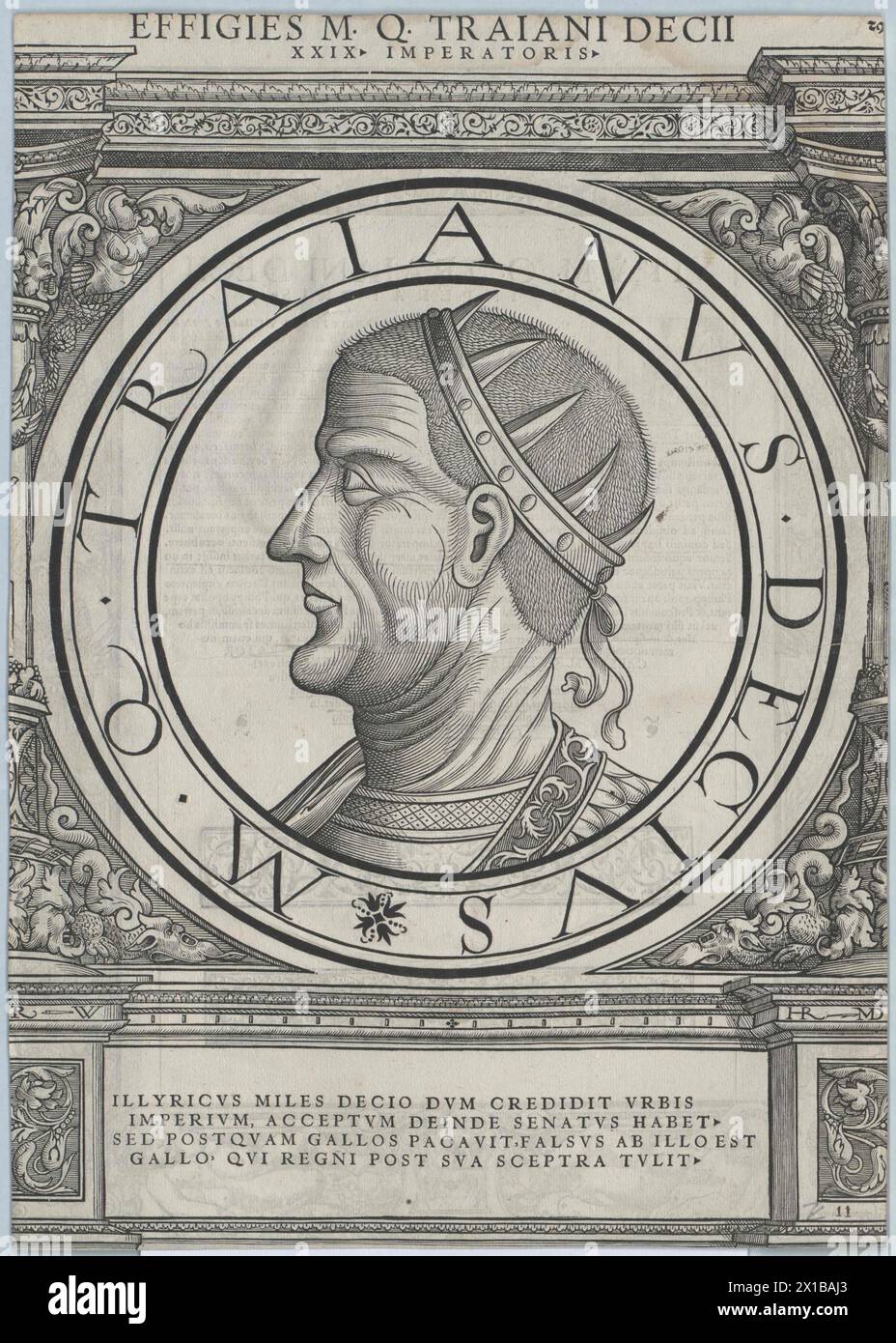 Imperatore romano decio immagini e fotografie stock ad alta risoluzione ...