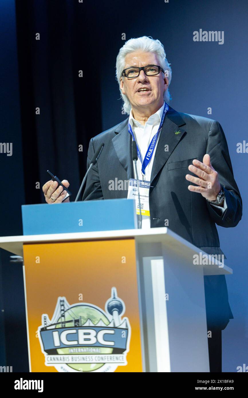 Berlin International Cannabis Business Conference ICBC, Berlin B2B ...
