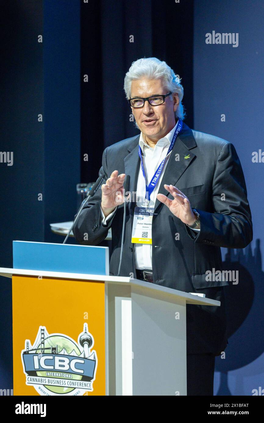 Berlin International Cannabis Business Conference ICBC, Berlin B2B ...