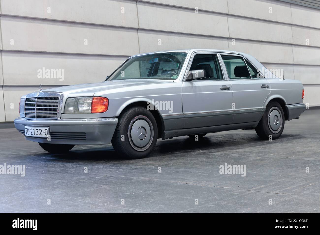 Mercedes benz w126 immagini e fotografie stock ad alta risoluzione - Alamy