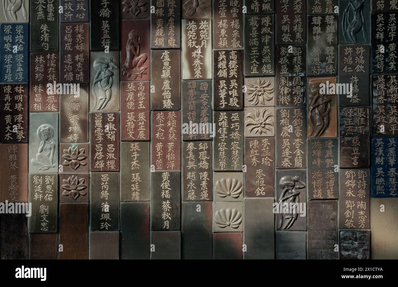 Bangkok, Thailandia - 11 aprile 2024 - insegnamenti di lettere cinesi e ...