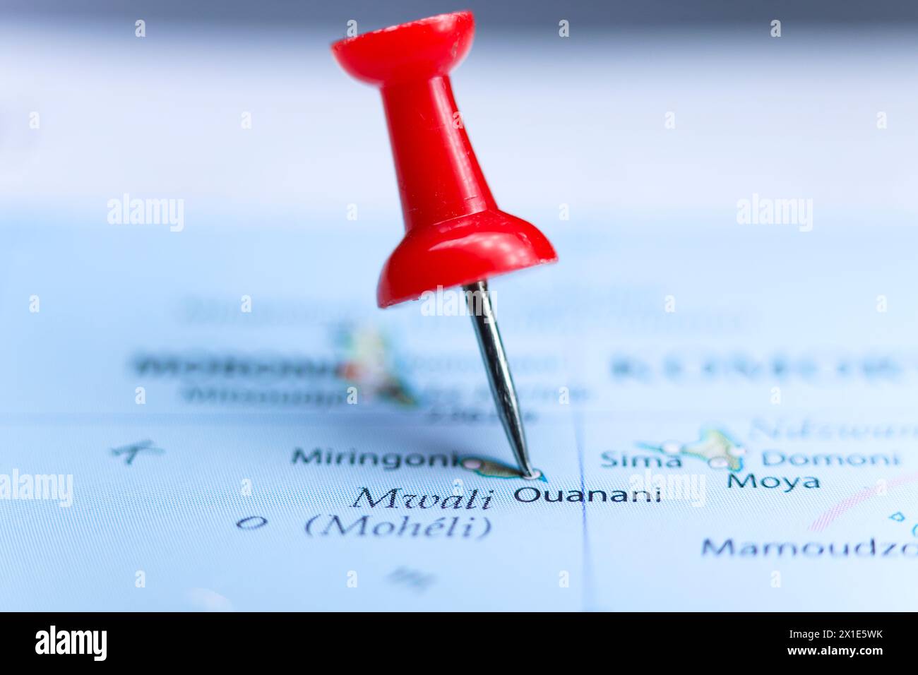 Mappa delle isole comore immagini e fotografie stock ad alta ...