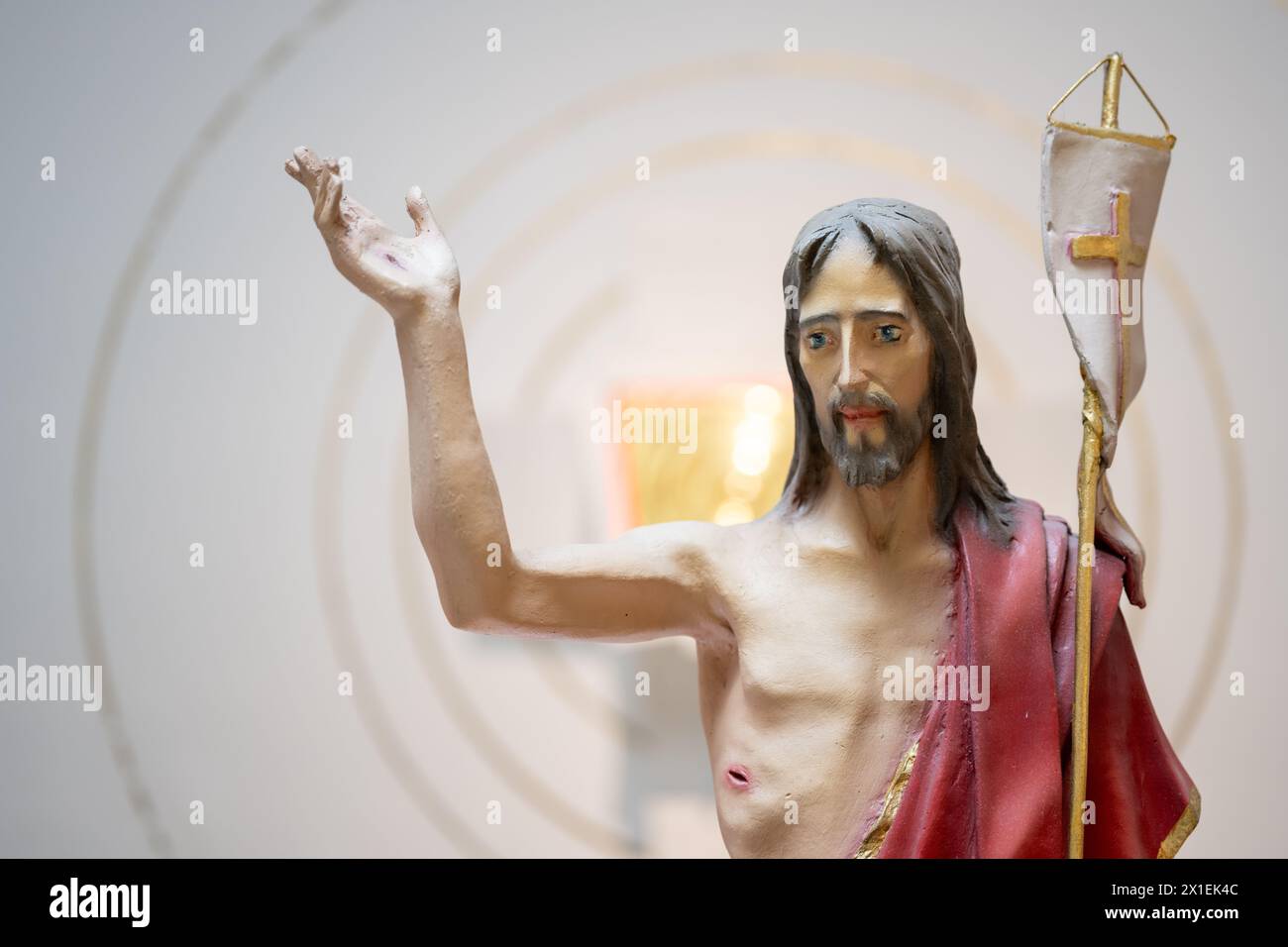 Gesù risorto immagini e fotografie stock ad alta risoluzione - Alamy