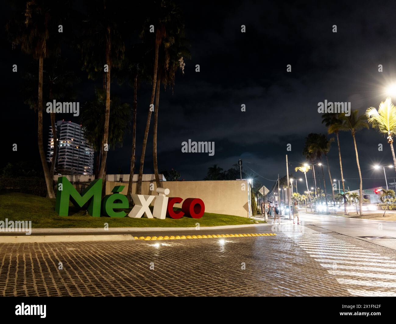 Cartello stradale messicano immagini e fotografie stock ad alta ...