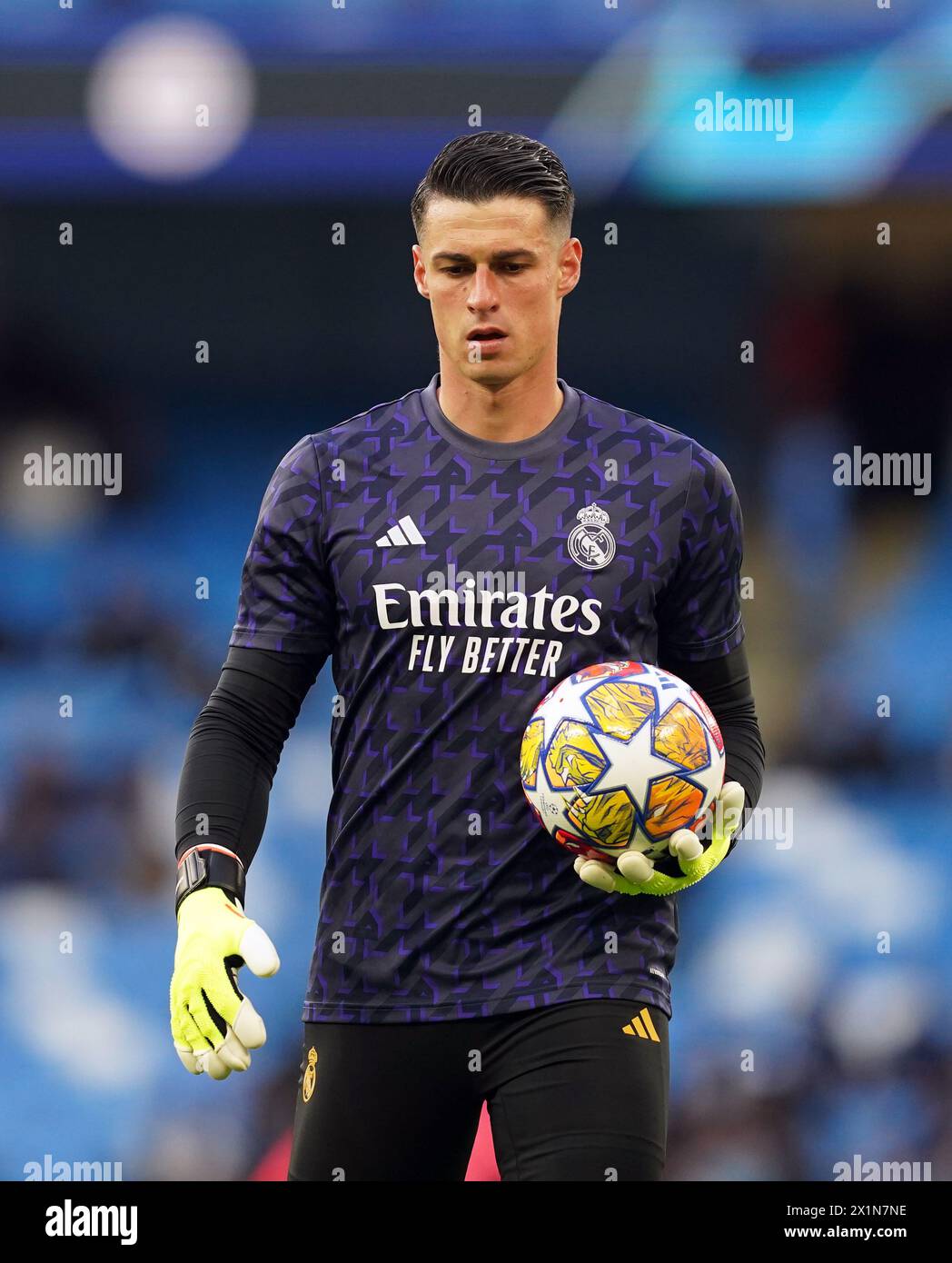Kepa arrizabalaga portiere del real madrid immagini e fotografie stock ...