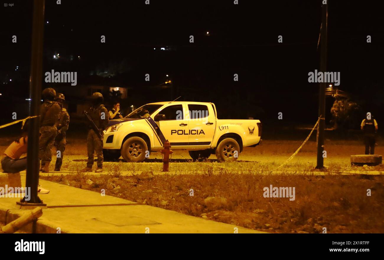 ASESINATO ALCALDE PONCE Camilo Ponce Enriquez, miÃ rcoles 17 de abril ...