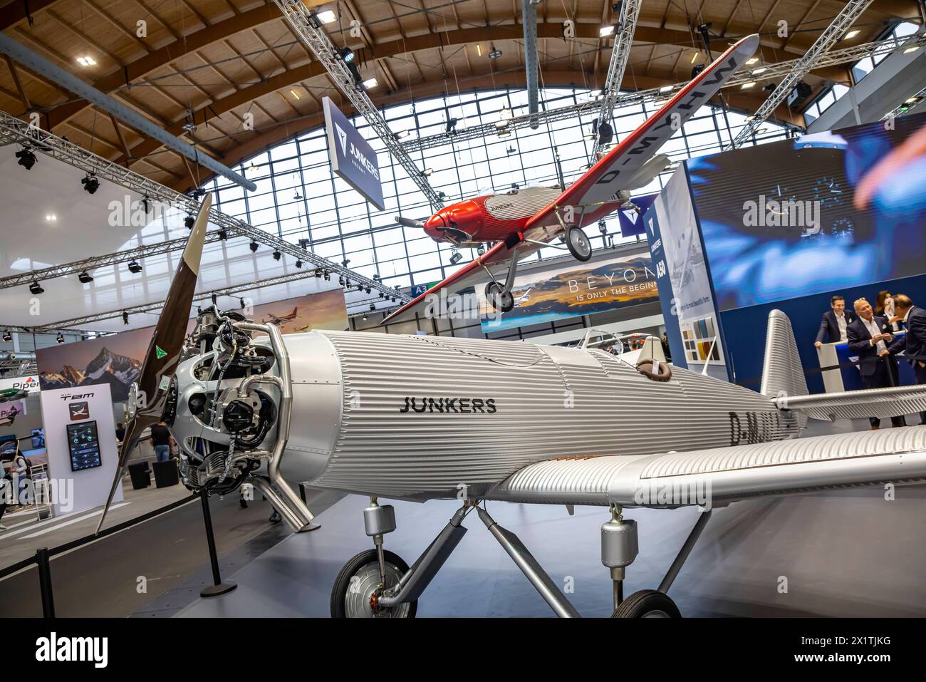 Junkers A50 Heritage, Ultraleichtflugzeug, das originalgetreu nach dem ...
