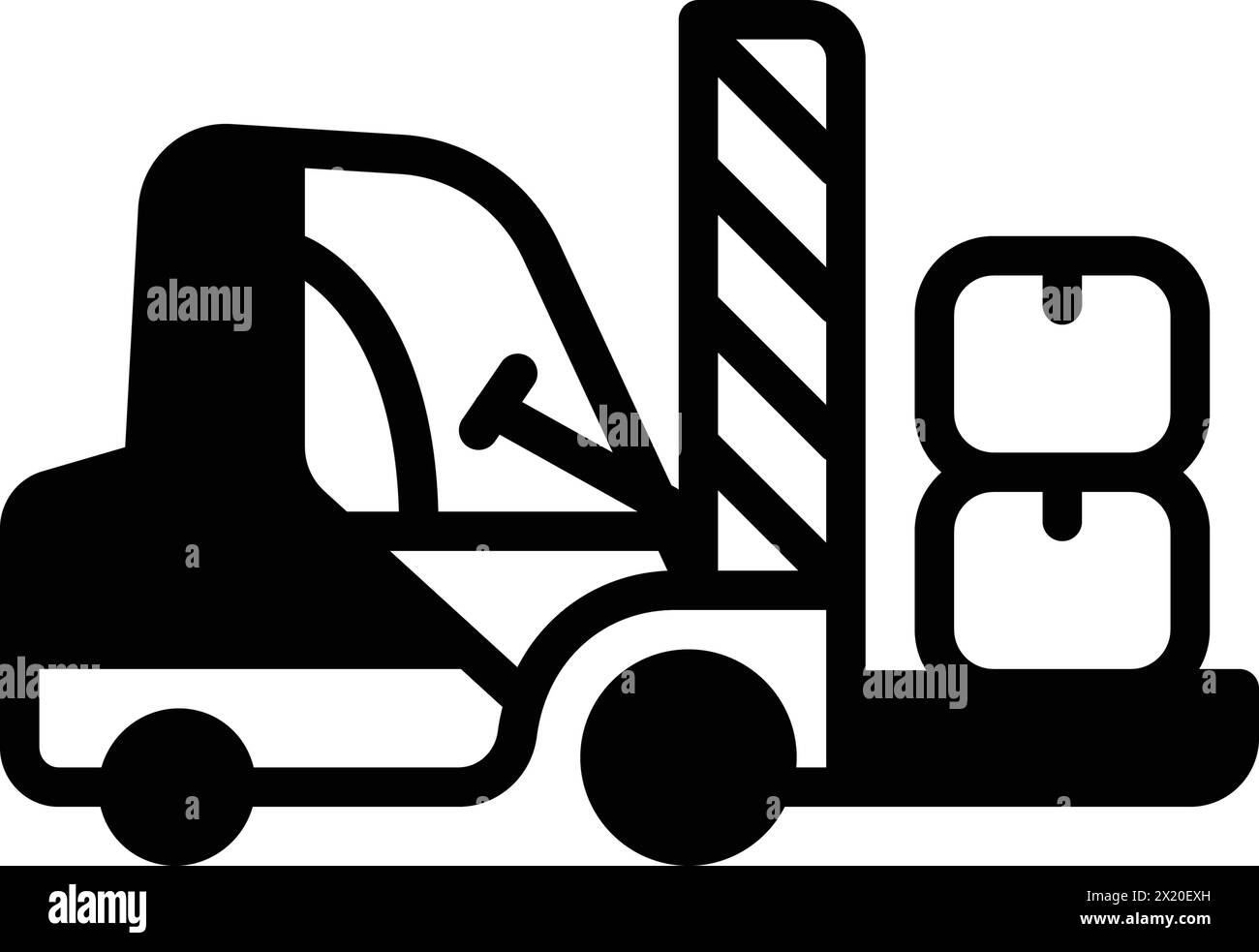 Movimentazione merci Immagini Vettoriali Stock - Alamy