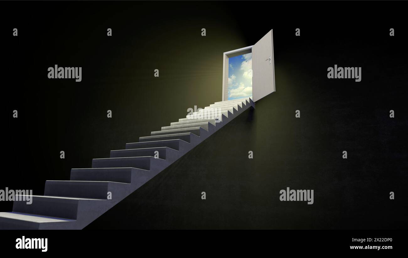 Ascesa alla luce immagini e fotografie stock ad alta risoluzione - Alamy