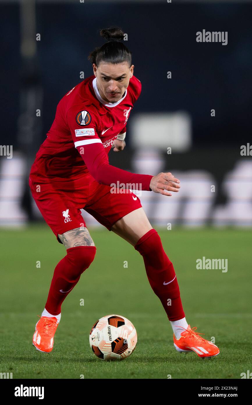 Darwin nunez liverpool fc immagini e fotografie stock ad alta ...