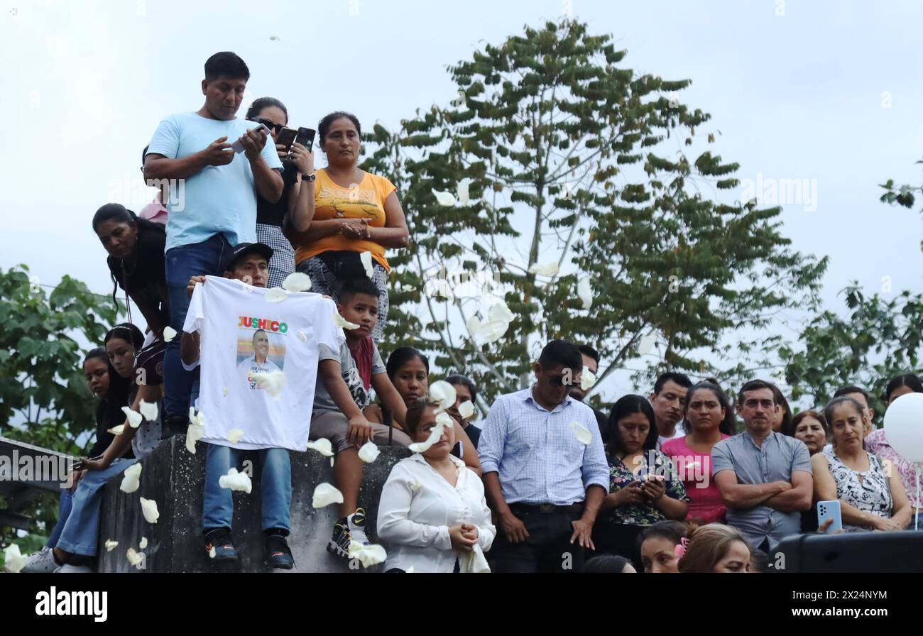 SEPELIO ALCALDE PONCE Camilo Ponce Enriquez, viernes 19 de abril del ...