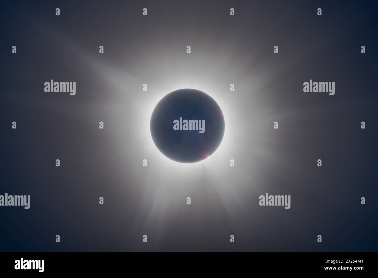 Eclissi solare totale 2024 immagini e fotografie stock ad alta ...