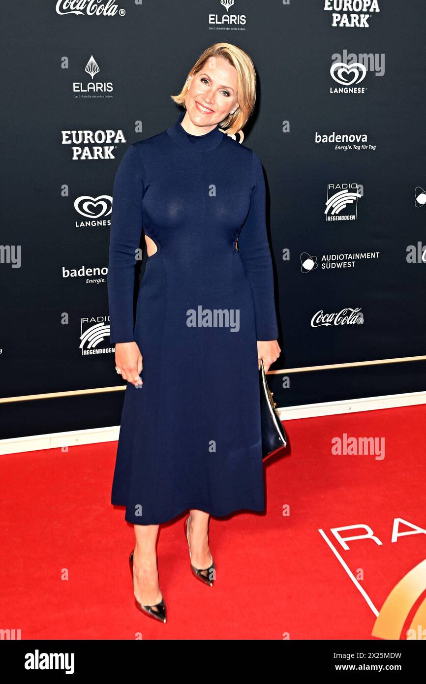 PREMIO RADIO REGENBOGEN 2024. Judith Rakers anläßlich der Verleihung ...