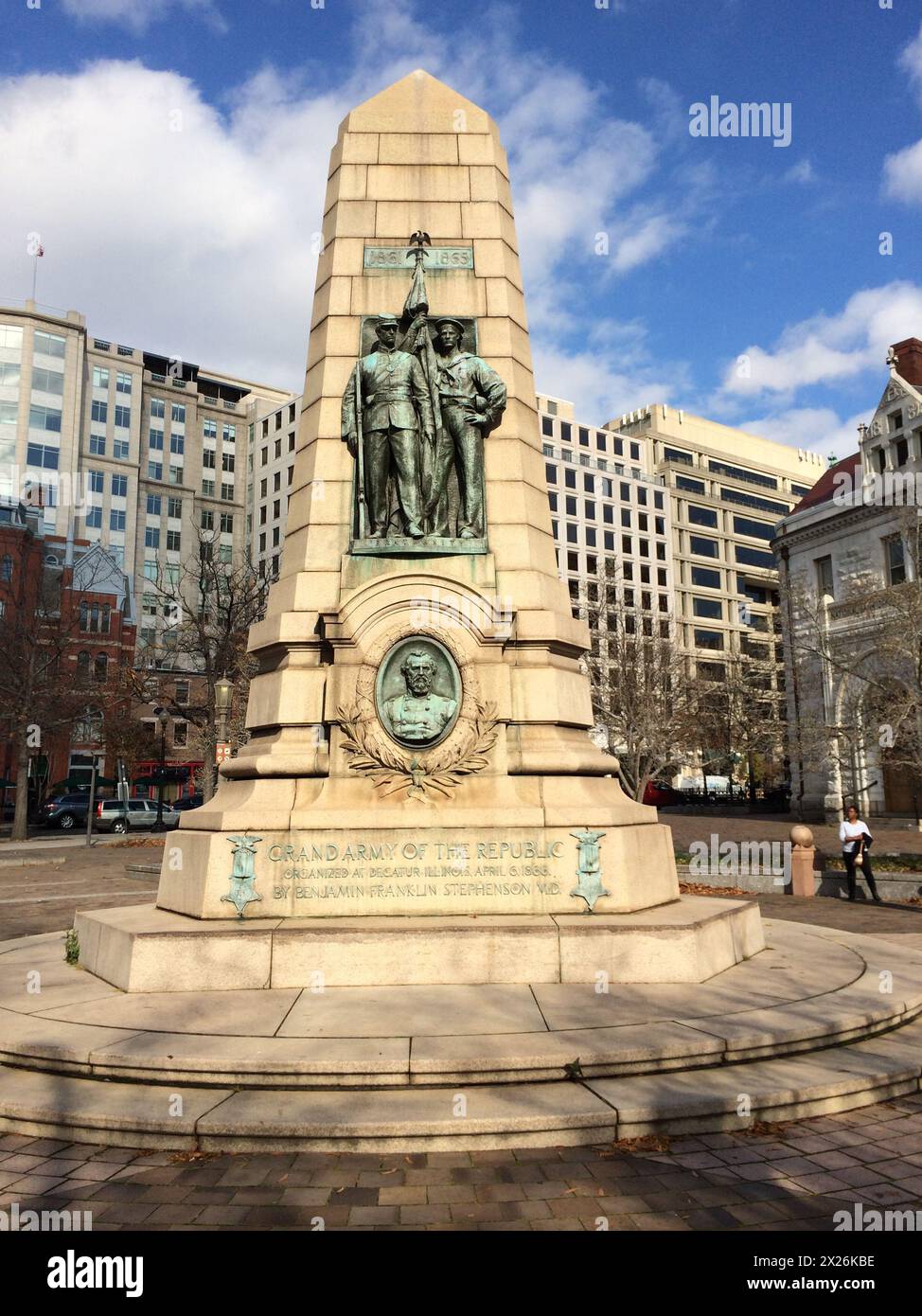 Monumento di stephenson immagini e fotografie stock ad alta risoluzione - Alamy