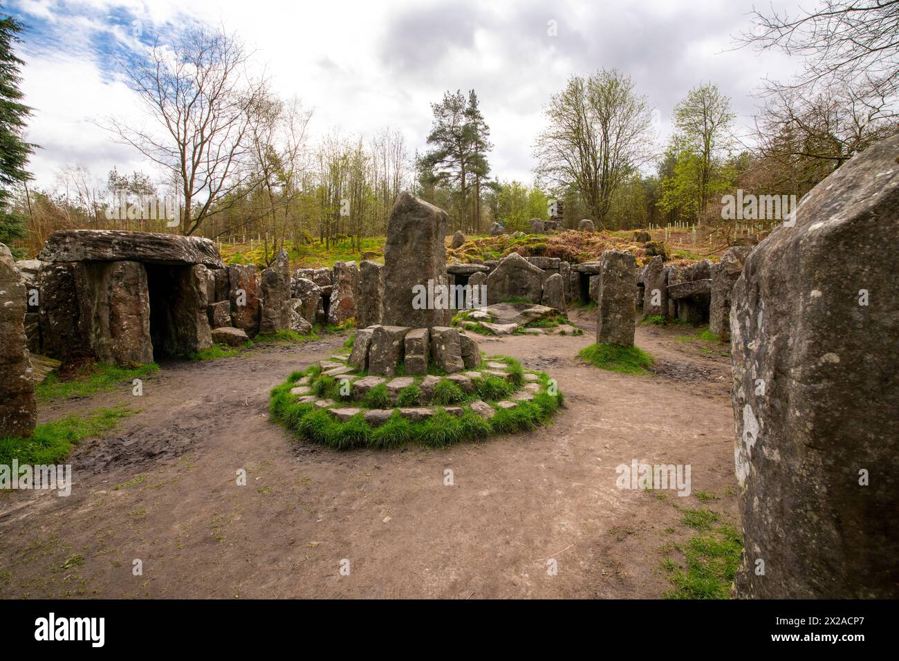 The druids temple immagini e fotografie stock ad alta risoluzione - Alamy