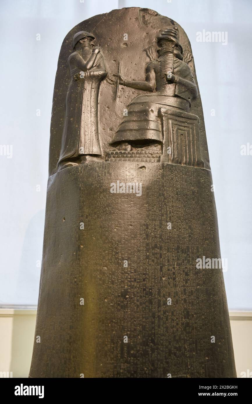 Codice di legge di hammurabi immagini e fotografie stock ad alta ...