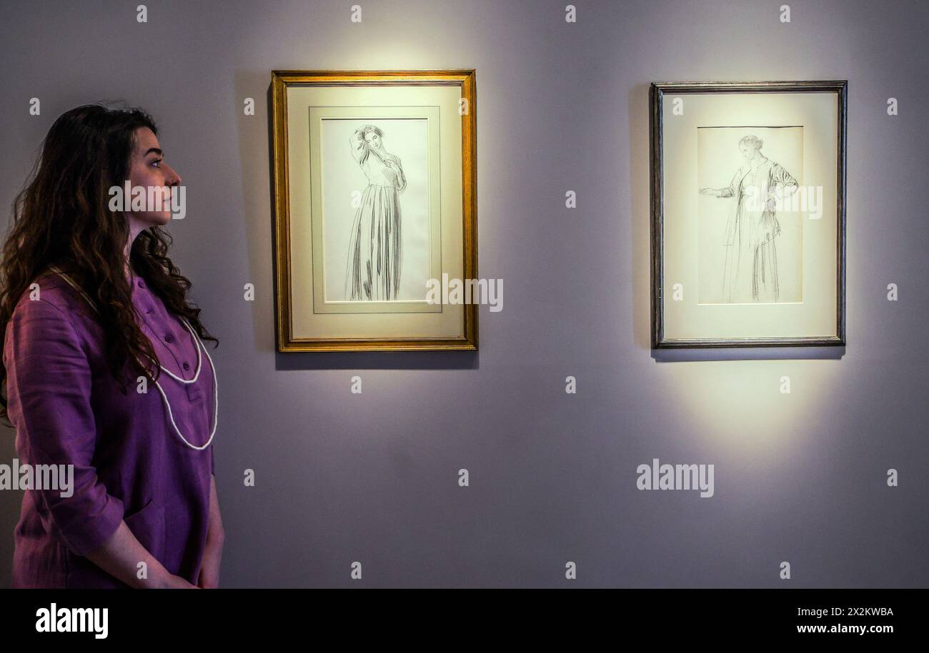 Piano Nobile 23 aprile 2024 (R) Augustus John 1878-1961 Dorelia, 1907 ...