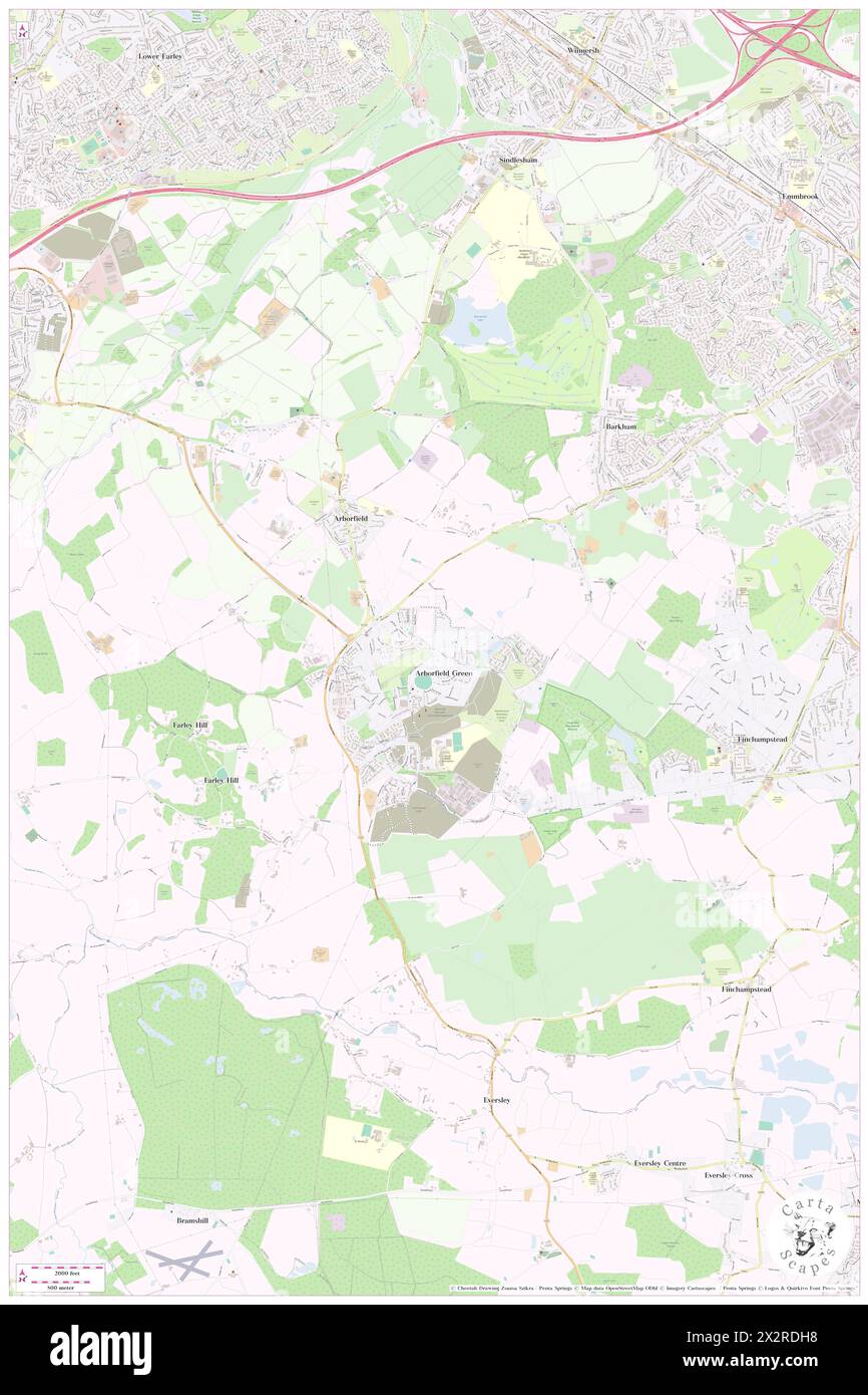 Mappa di arborfield immagini e fotografie stock ad alta risoluzione - Alamy